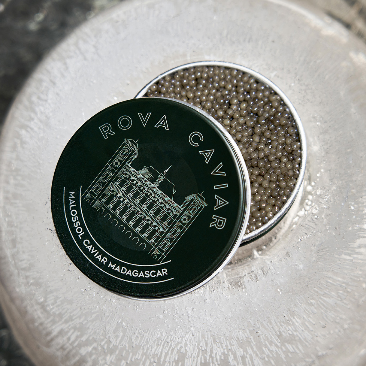 Carpaccio de Saint-Jacques - Chef Aurélien Largeau | Rova Caviar